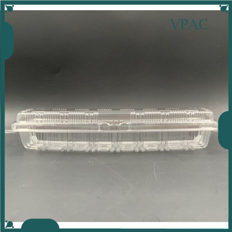 OPS-C13 - BENXON Plastic Tray with Lock [ 50pcs± ] Bakery Disposable ...