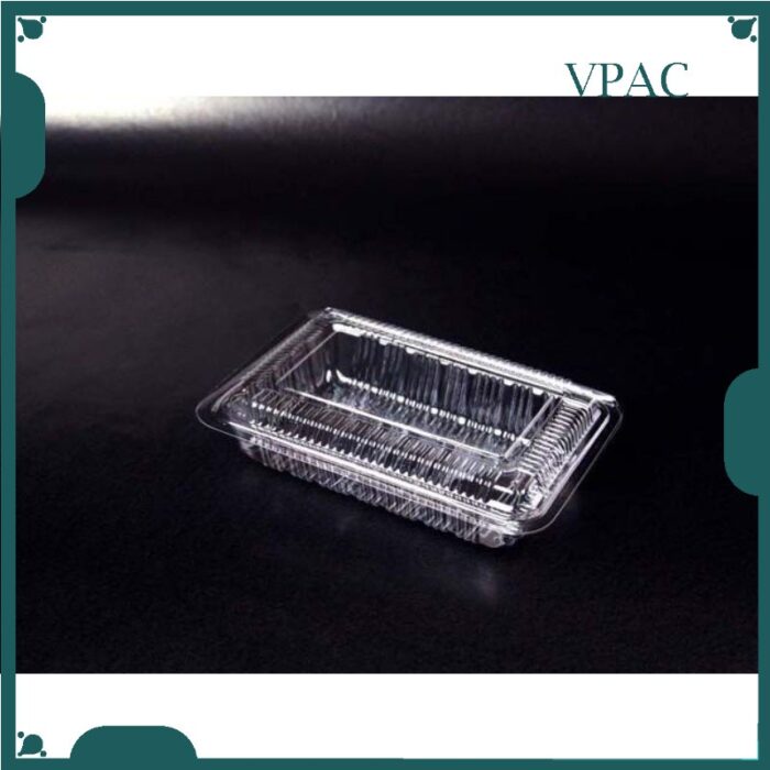 OPS-C13 - BENXON Plastic Tray with Lock [ 50pcs± ] Bakery Disposable ...